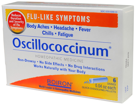 Oscillococcinum: Homeopathic Medicine for Flu Review - Central ...