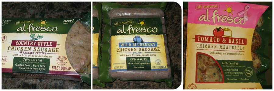 al fresco® All Natural Chicken Products - a Healthy Choice - Central ...