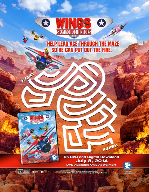 Wings: Sky Force Heroes on DVD Giveaway - Central Minnesota Mom