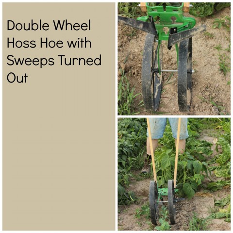 Hoss Tools Double Wheel Hoe- Garden With Ease and Versatility - Central ...
