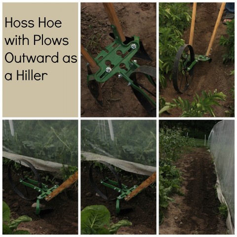 Hoss Tools Double Wheel Hoe- Garden With Ease and Versatility - Central ...