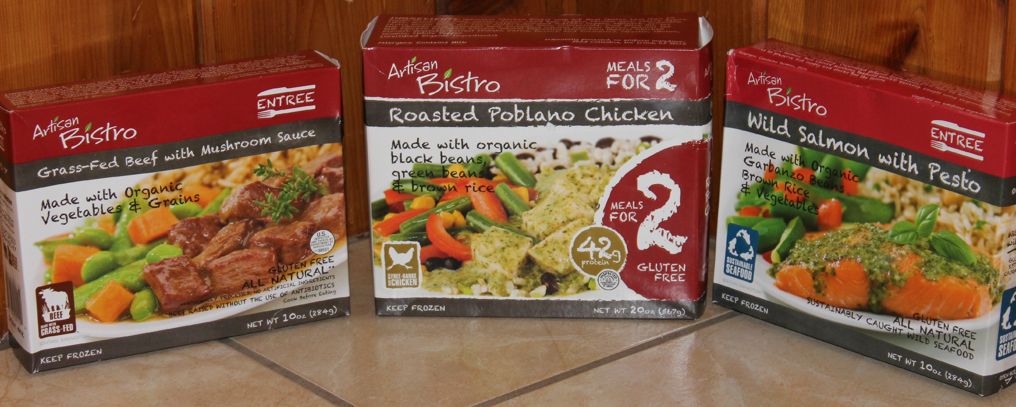 Artisan Bistro Frozen Meals Review - Central Minnesota Mom