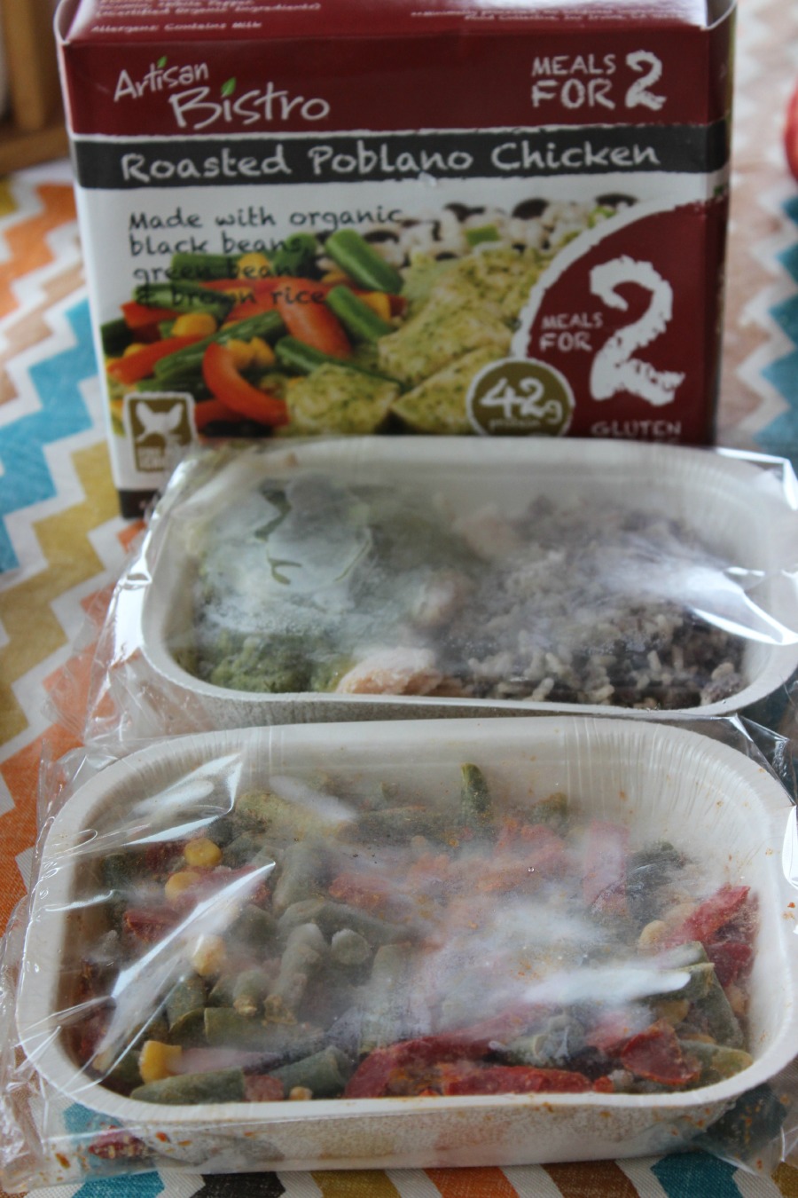 Artisan Bistro Frozen Meals Review - Central Minnesota Mom
