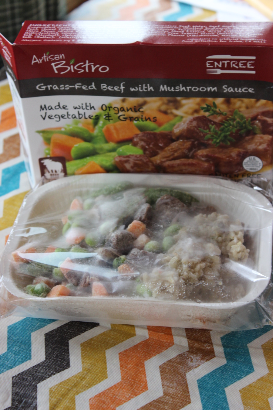 Artisan Bistro Frozen Meals Review - Central Minnesota Mom