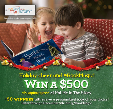Holiday #BookMagic Contest - Central Minnesota Mom