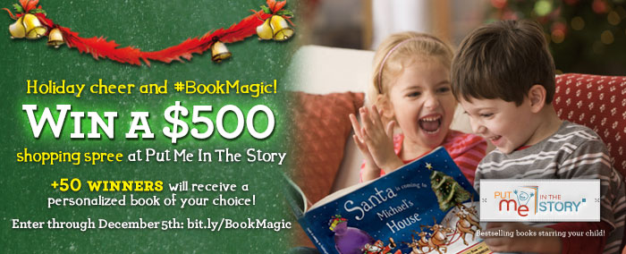 Holiday #BookMagic Contest - Central Minnesota Mom