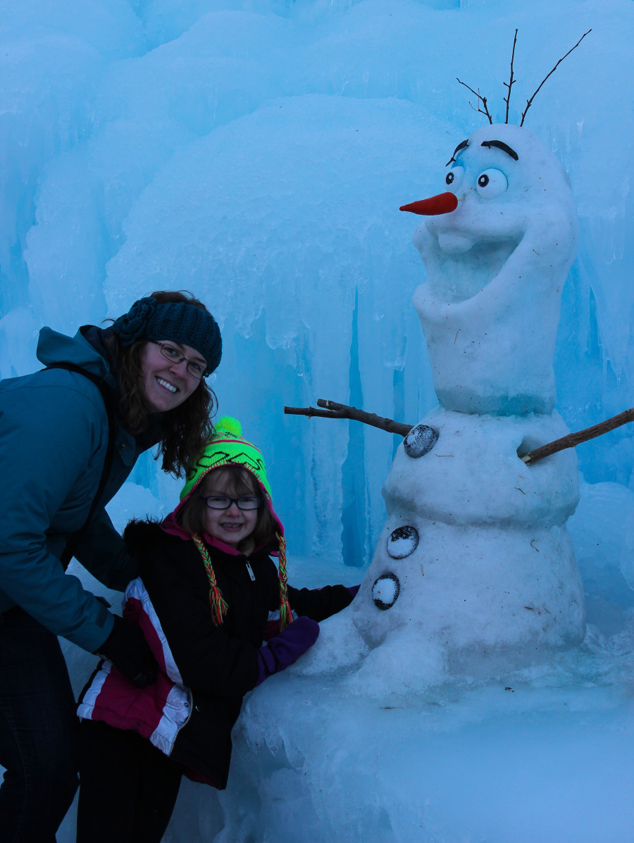 Ice Castle Fun in Eden Prairie, MN - Central Minnesota Mom