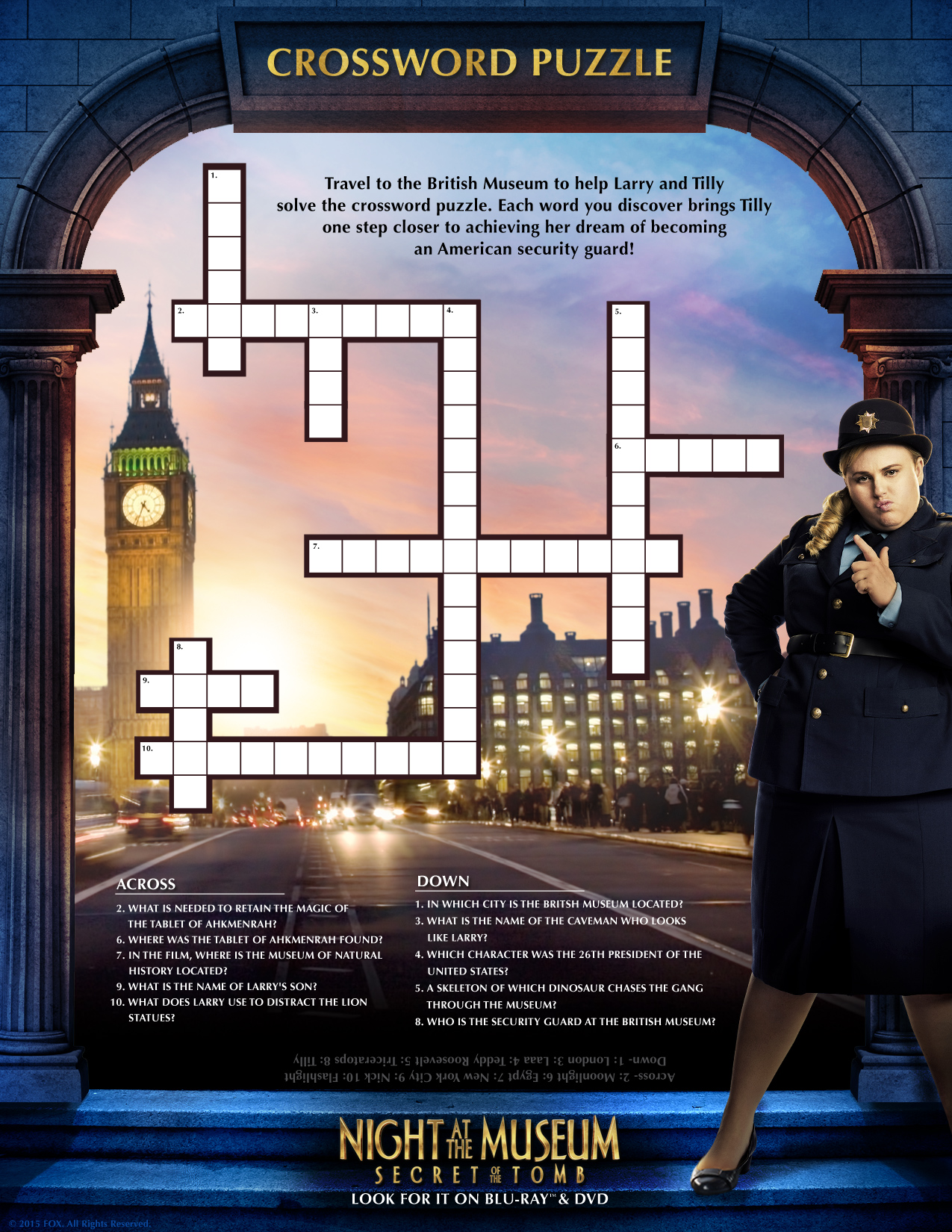 Night at the Museum: Secret of the Tomb Release and Giveaway # ...