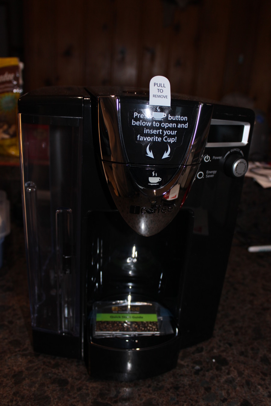 Remington Opus - Great Tasting Coffee From a Single Serve Brewer ...