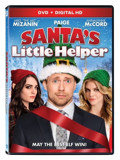 Santa's Little Helper DVD Release {Plus Giveaway} - Central Minnesota Mom