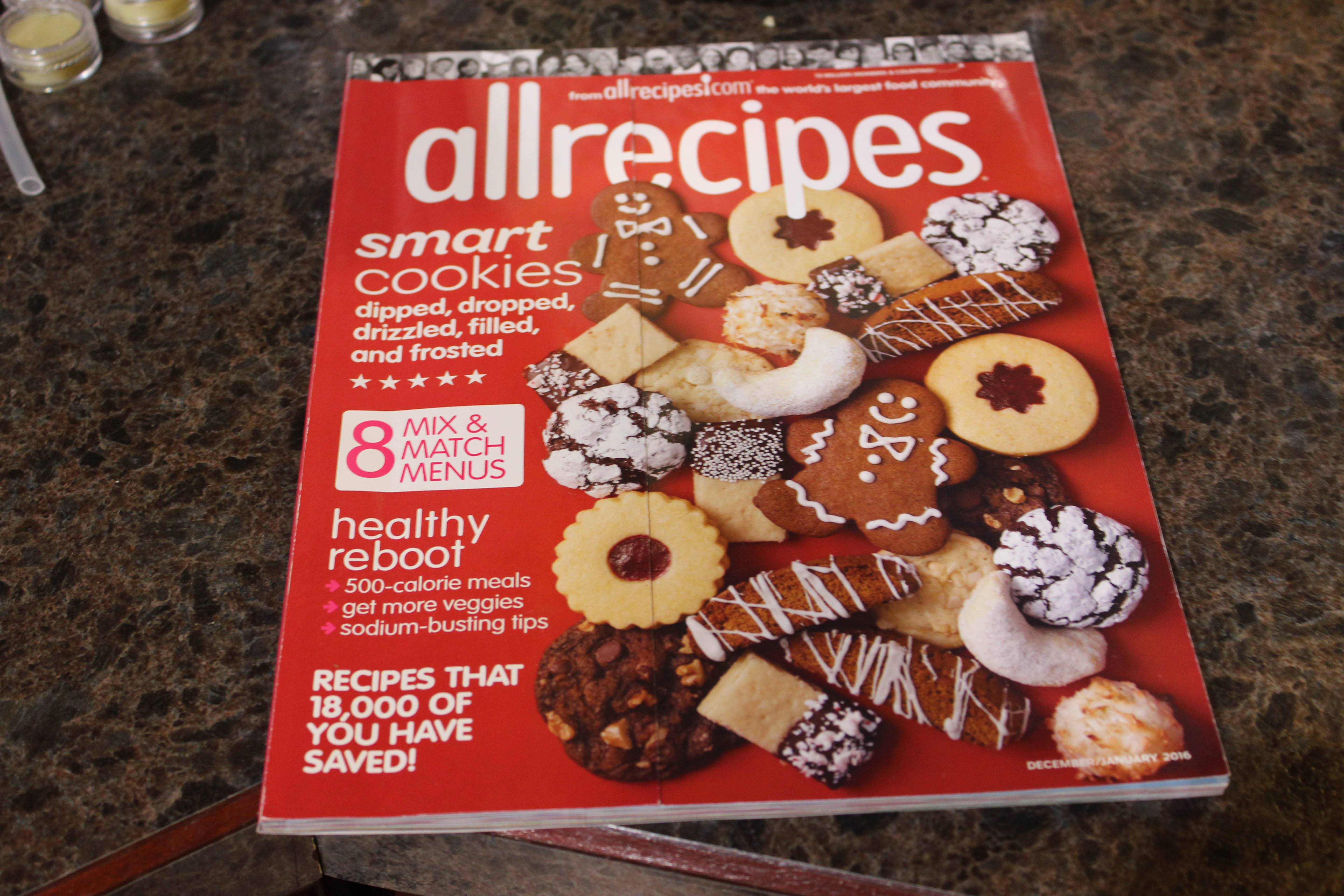 AllRecipes and Other Titles Available from Meredith Magazine - Central ...