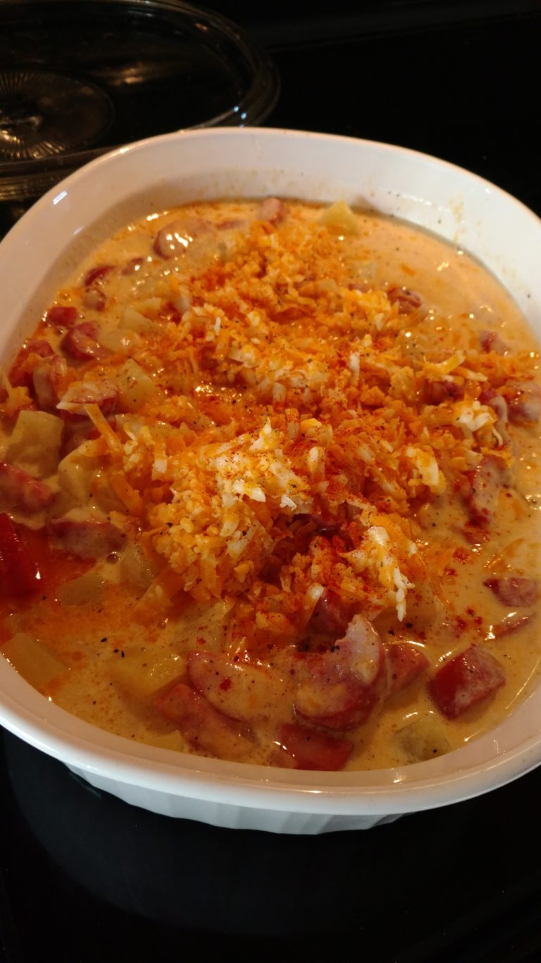 Klement's Cheesy Brat Casserole and Making Time to Cherish Loved Ones ...