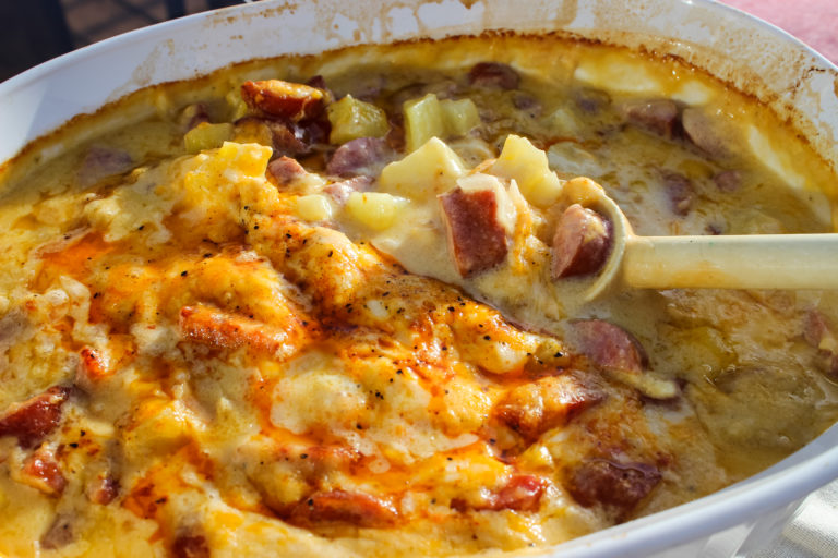 Klement's Cheesy Brat Casserole and Making Time to Cherish Loved Ones ...