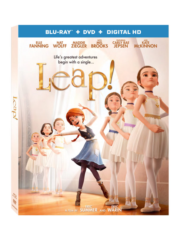 Leap! Out on Blu-Ray and DVD - Central Minnesota Mom