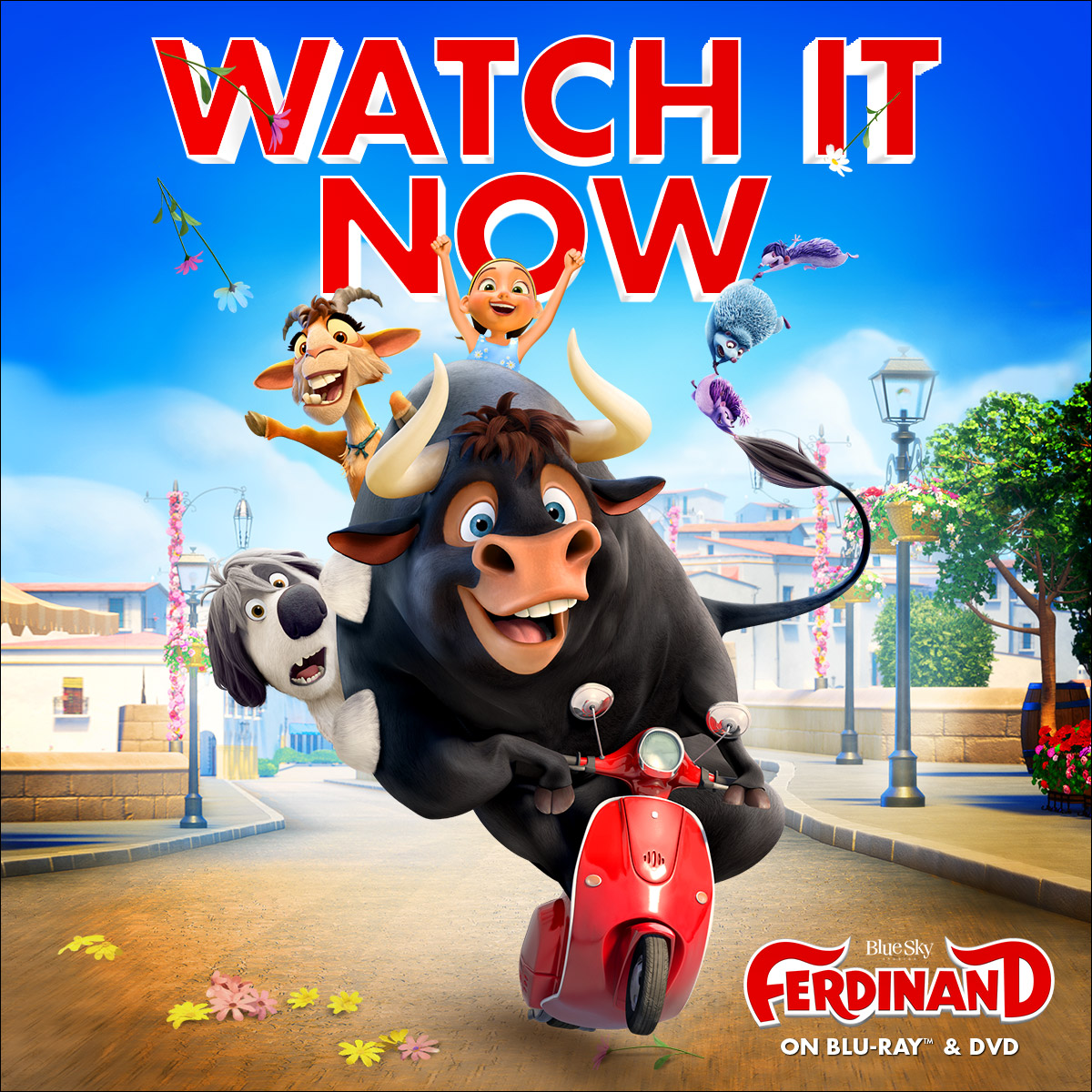 Ferdinand Out on DVD and Blu-ray for Family Entertainment - Central ...