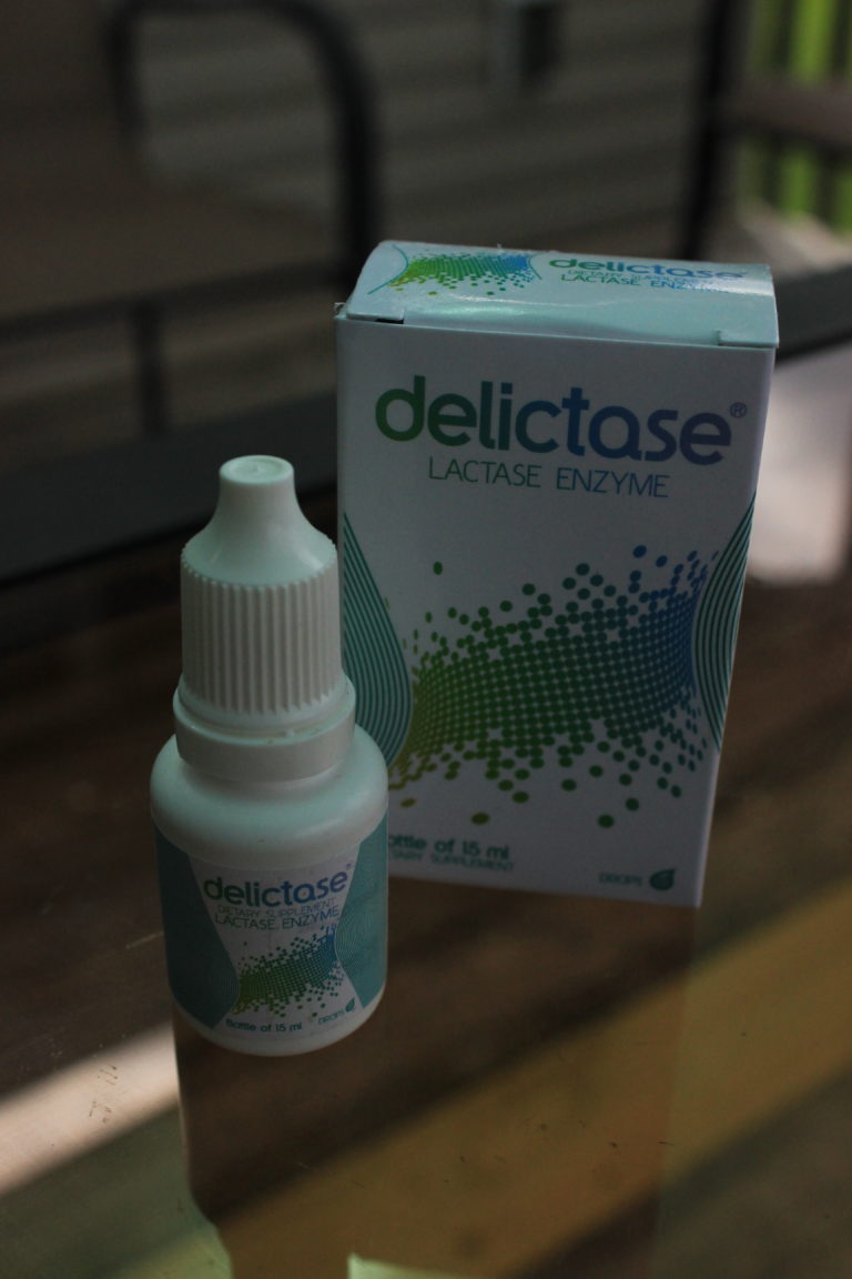 Delictase Lactase Enzyme for Tummy Issues - Central Minnesota Mom