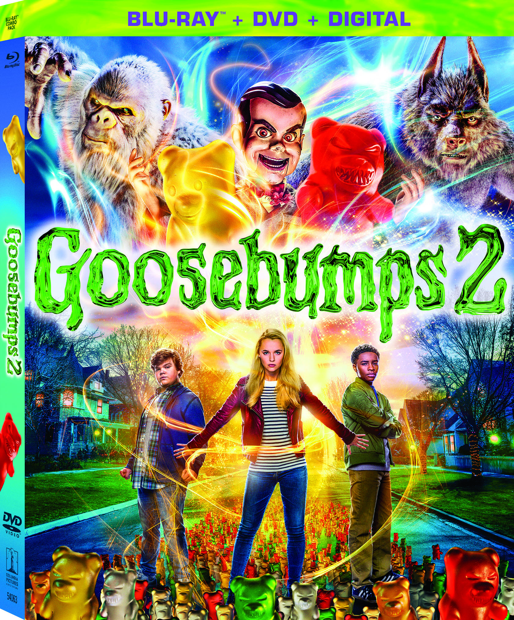 Goosebumps 2 Available to Own and Rent - Central Minnesota Mom