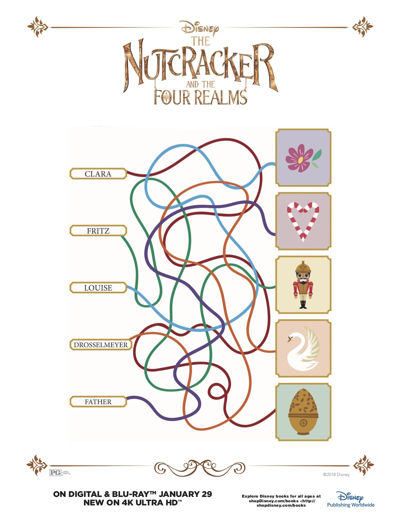 Nutcracker and the Four Realms - Central Minnesota Mom