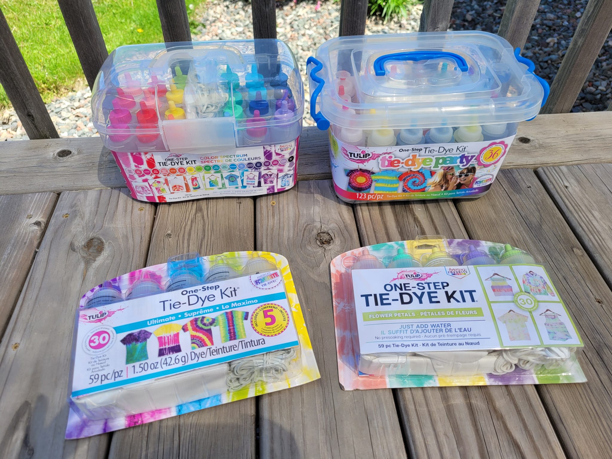 Fun with Tulip Crafts Tie-Dye Kits - Central Minnesota Mom