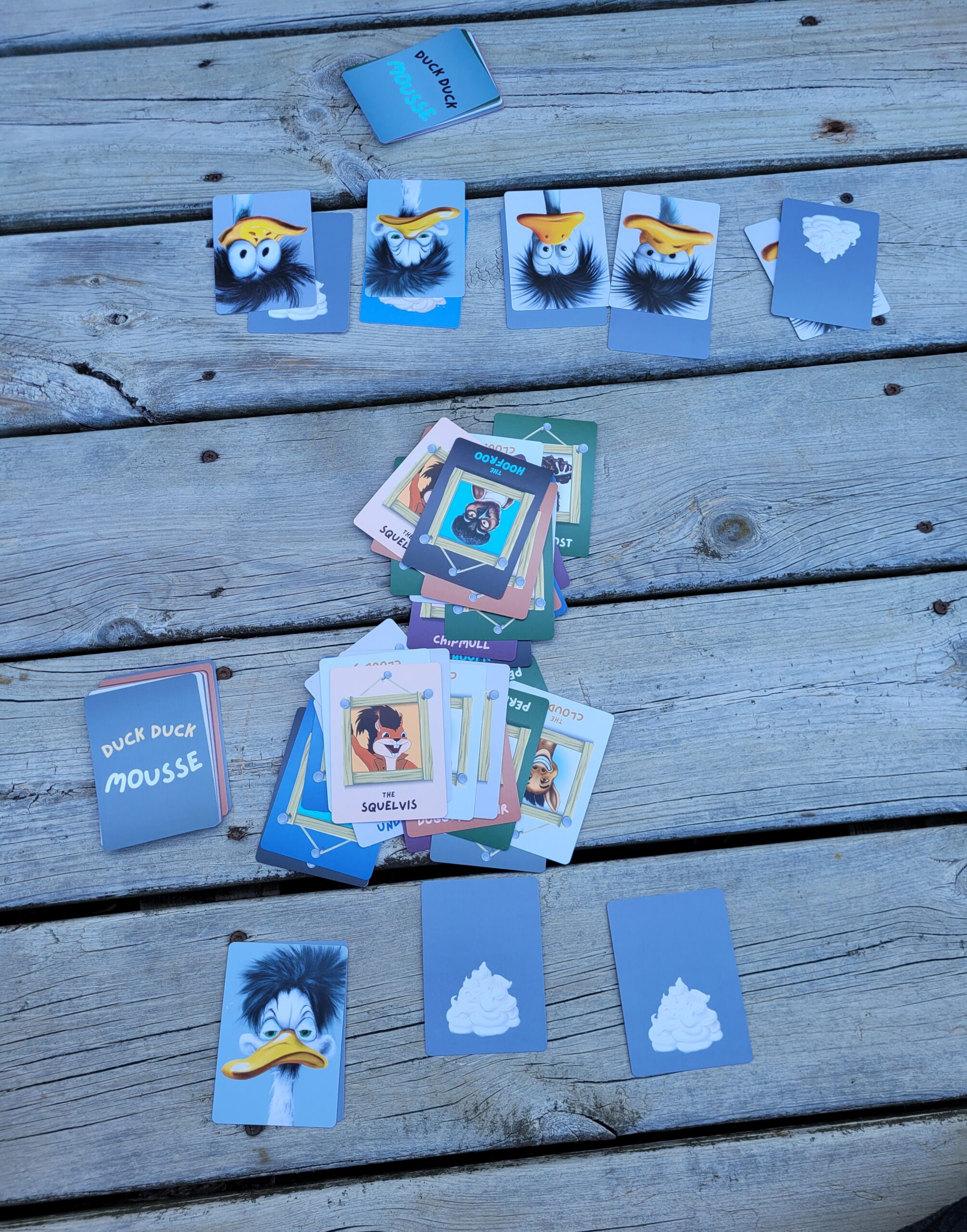 Duck Duck Mousse Game - Central Minnesota Mom